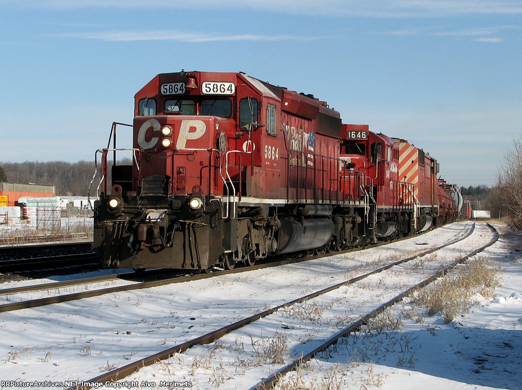 CP 246 at Guelph Jct.